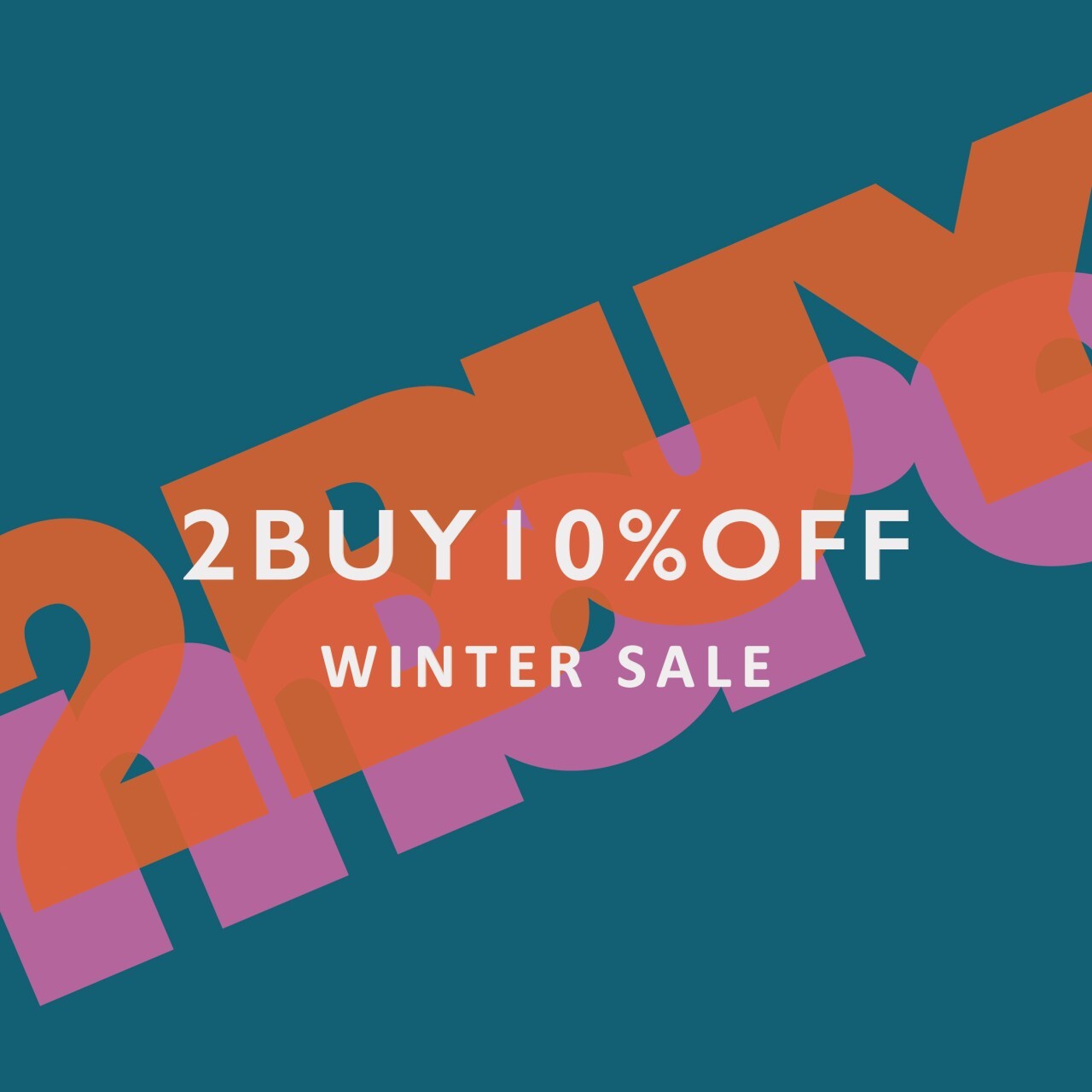 2 BUY 10％OFF☆ 1/17（fri）→1/19（sun) | ショップブログ | 東急百貨店 さっぽろ店